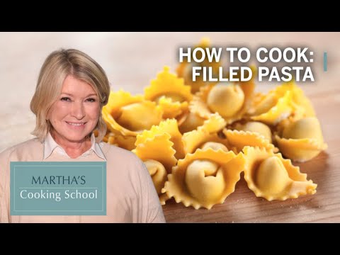 How to Make Martha's Robiola-Cheese-Filled Ravioli | Martha's Cooking ...