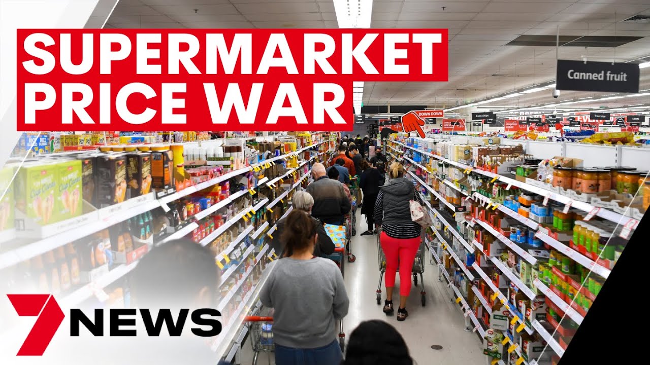 Australia's supermarkets slashing costs in latest price war | 7NEWS ...
