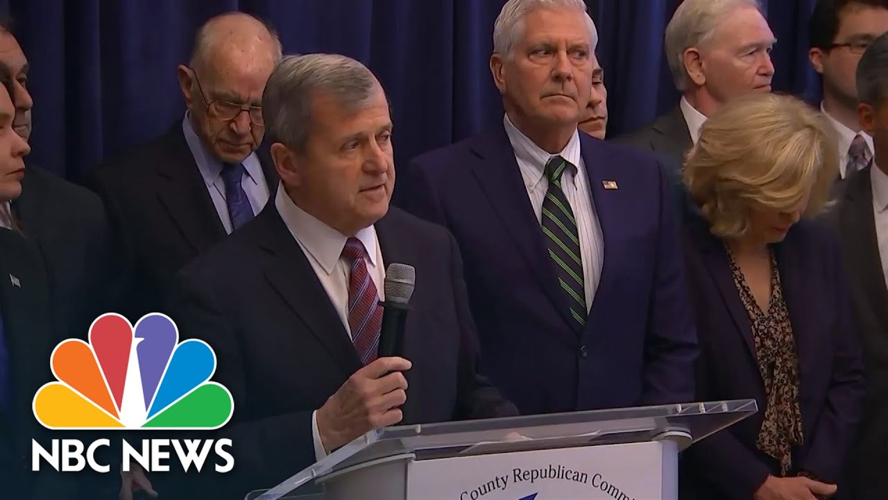 'A campaign of deceit': Nassau County GOP calls on Rep. Santos to ...