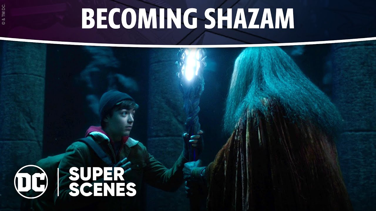 Shazam! - The Wizard | Super Scenes | DC - The Global Herald