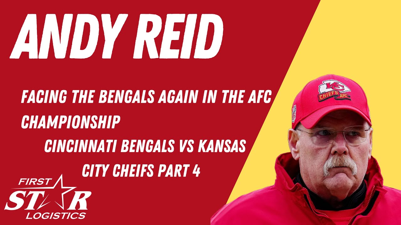 Kansas City Chiefs Head Coach Andy Reid | Preparing for AFC ...