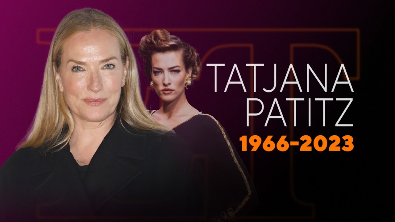 Supermodel Tatjana Patitz Dead at 56 - The Global Herald
