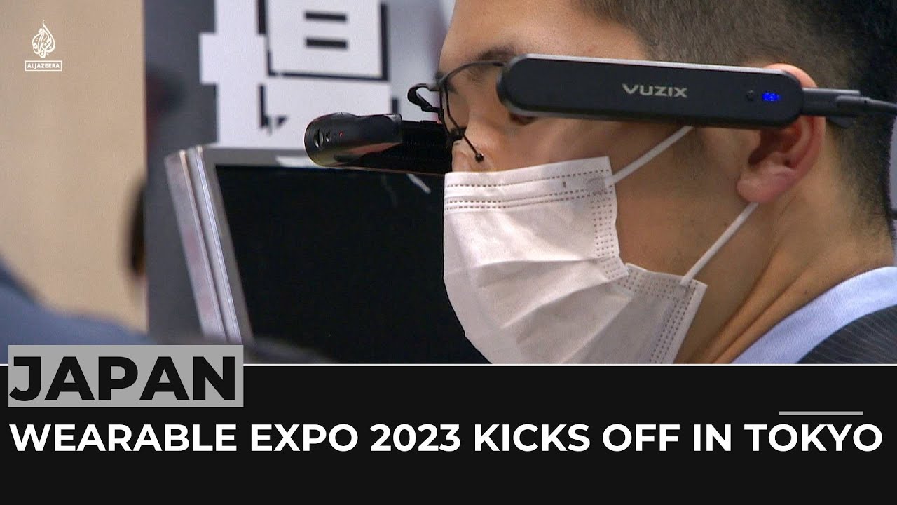Wearing the future: Wearable Expo 2023 kicks off in Tokyo - The Global ...
