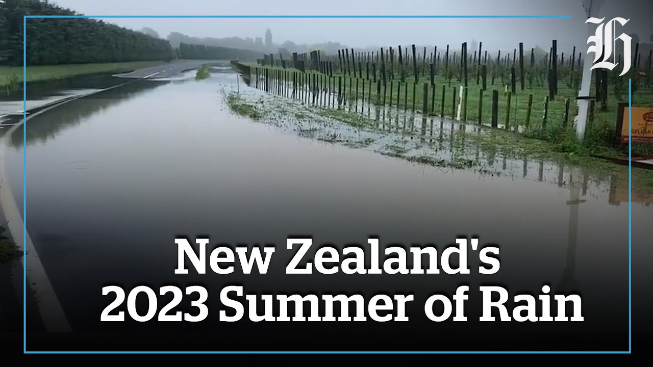 WATCH: New Zealand's 2023 Summer of Rain | nzherald.co.nz - The Global ...