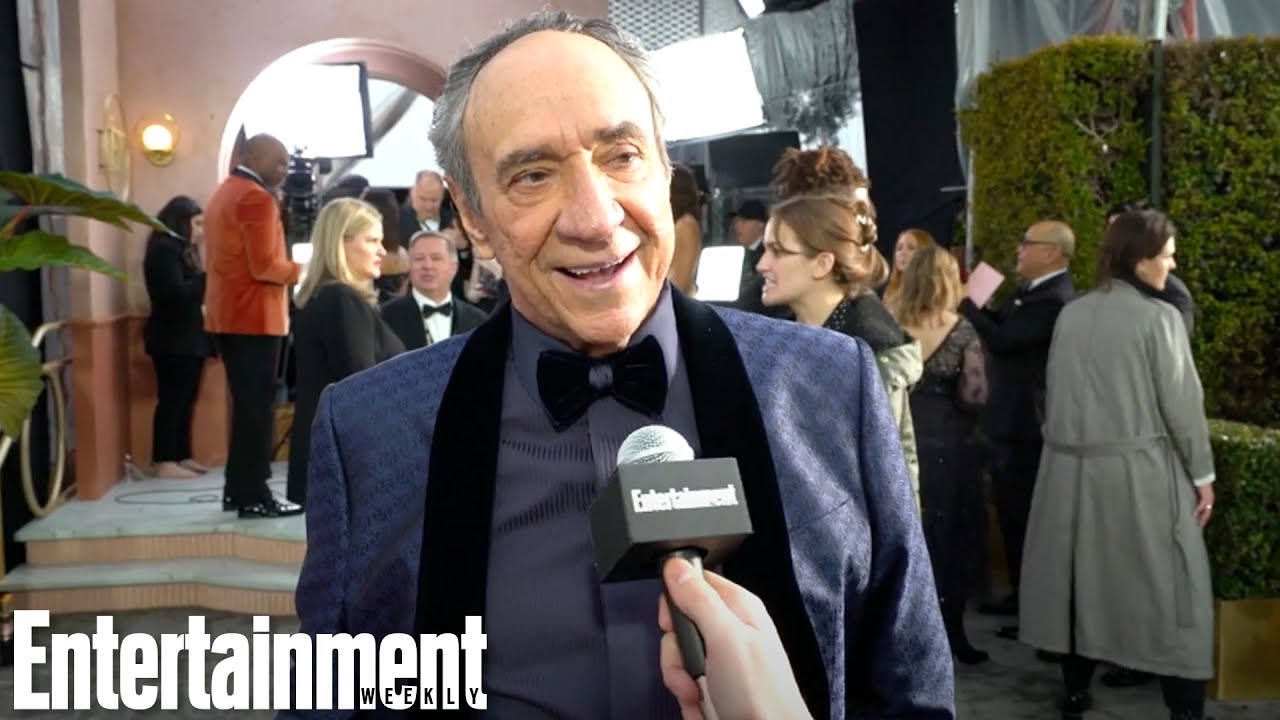 Golden Globes 2023 Red Carpet Interview with F. Murray Abraham ...