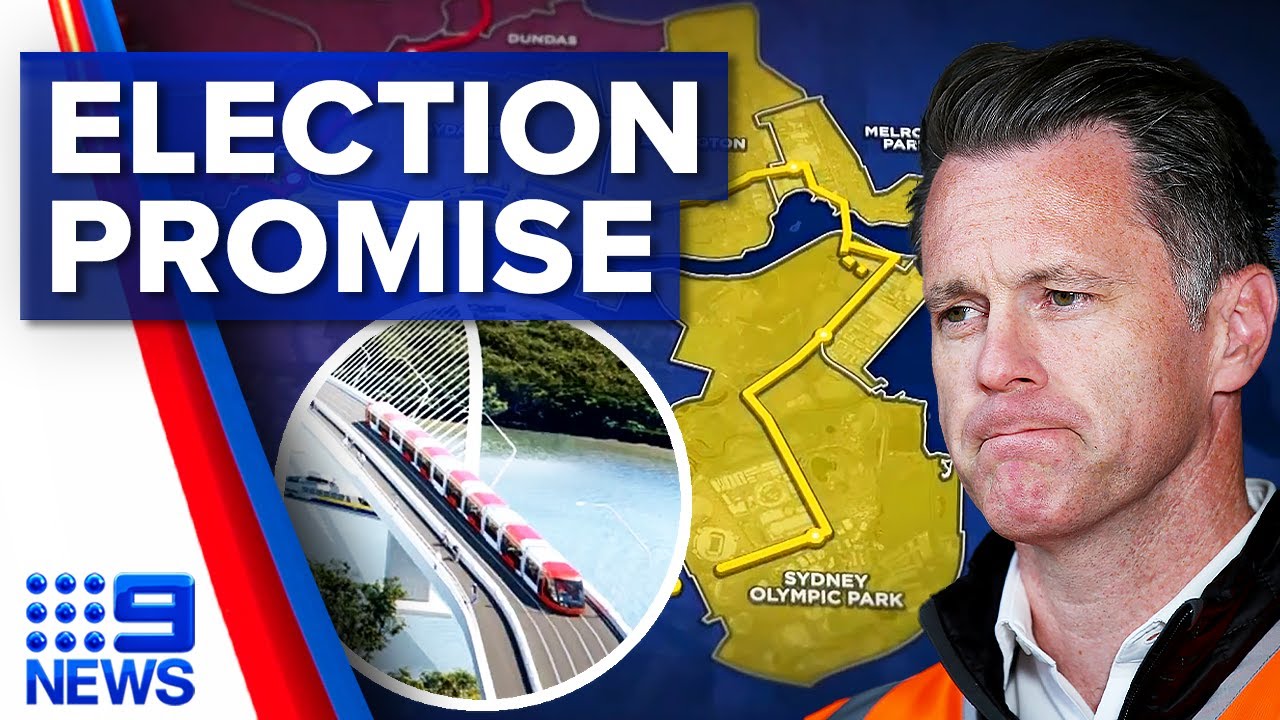 Chris Minns promises to fast-track Parramatta Light Rail project | 9 ...