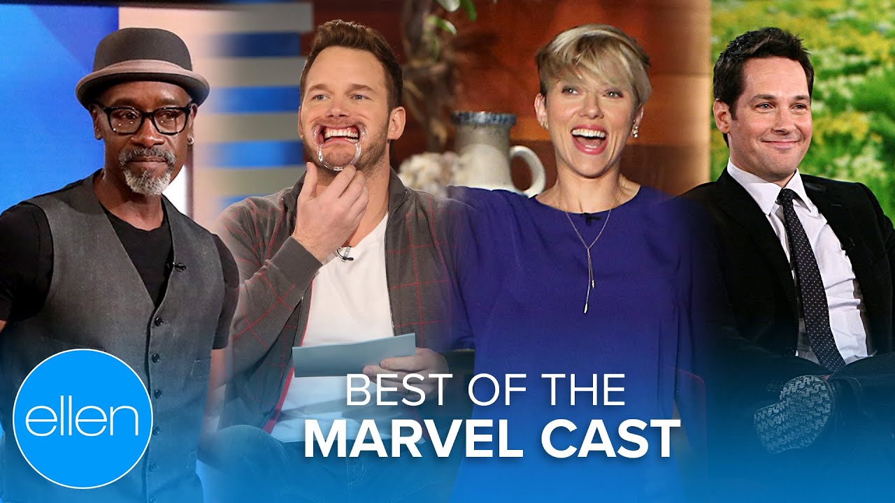 Best of the Marvel Cast on The Ellen Show (Part 2) - The Global Herald