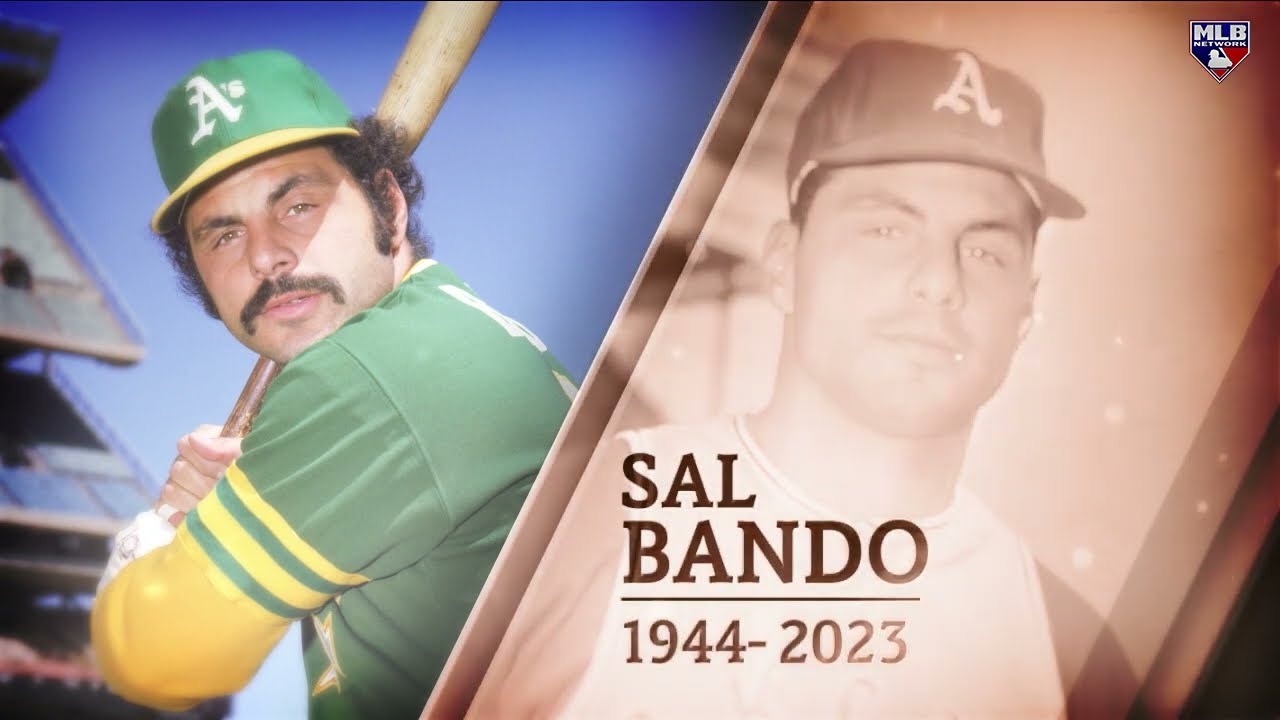 MLB Network mourns the passing of Sal Bando - The Global Herald