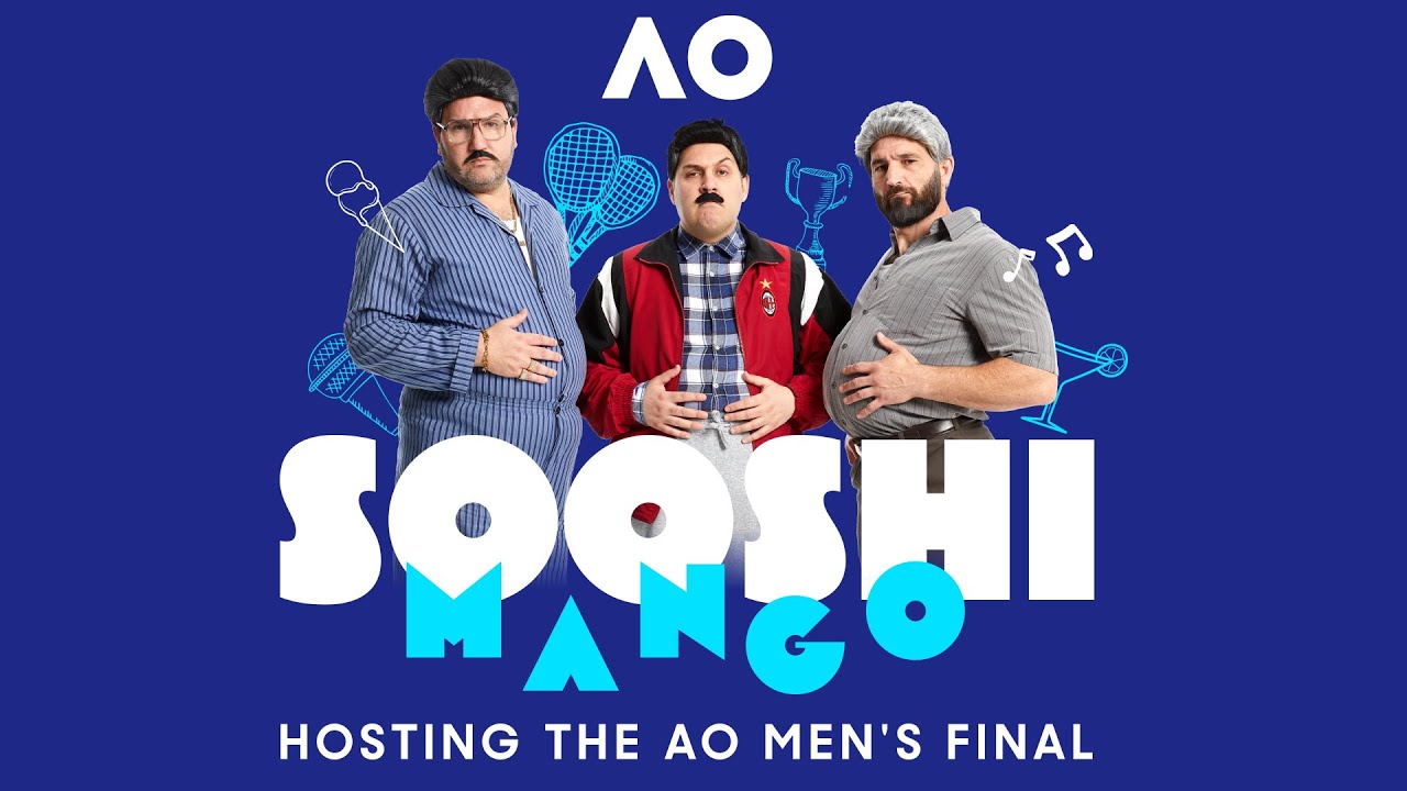 LIVE | Sooshi Mango Takeover the Men's Final | Australian Open 2023 ...