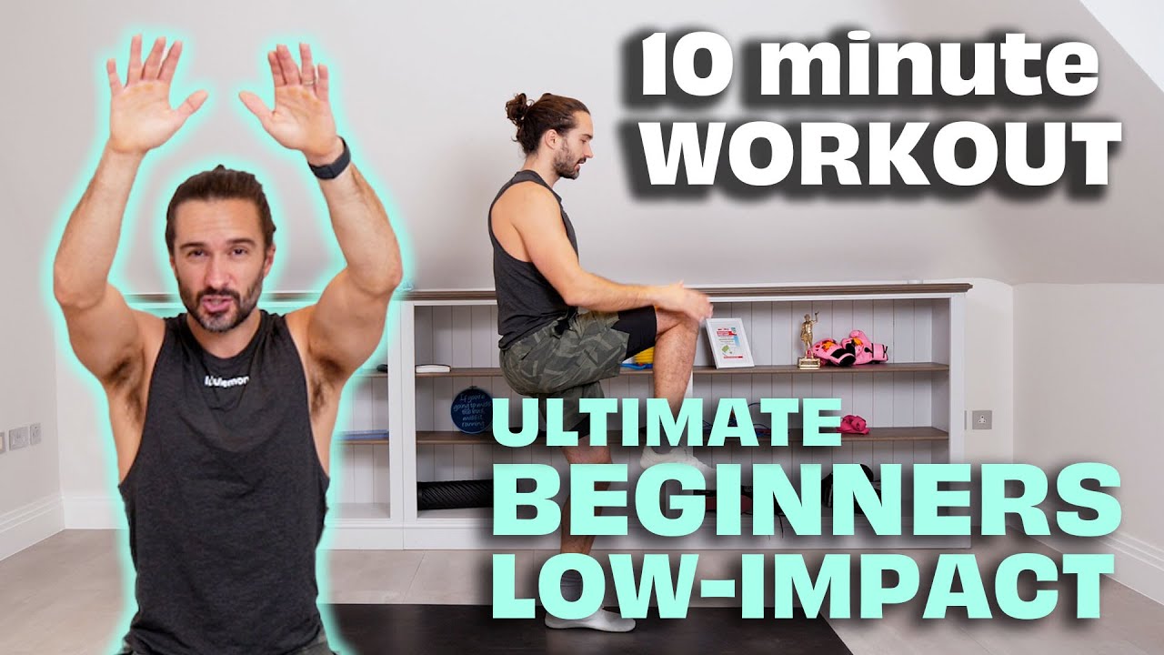 QUICK 10 Minute Ultimate Beginners Workout Low-Impact | The Body Coach ...