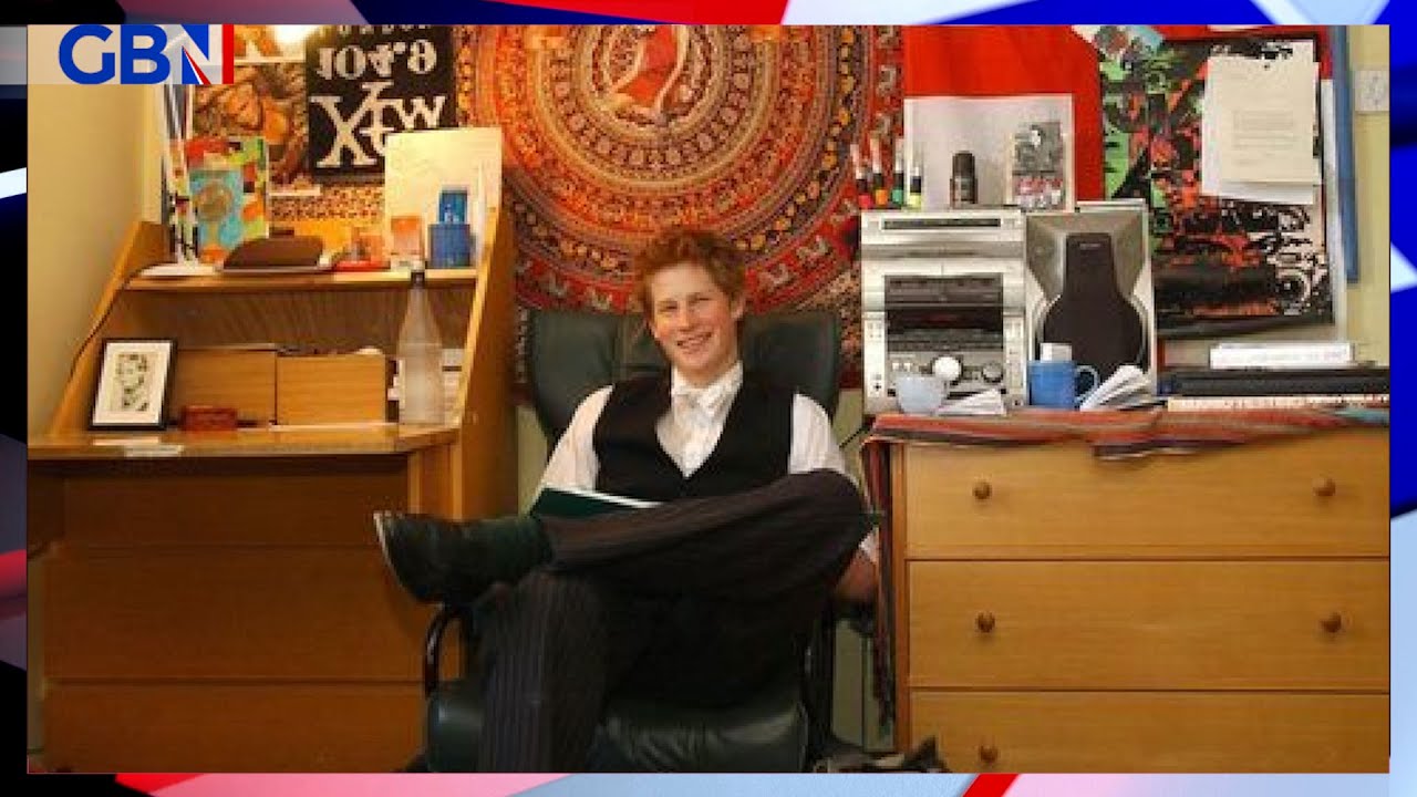 Prince Harry has been smoking and drinking since age EIGHT claims Royal ...