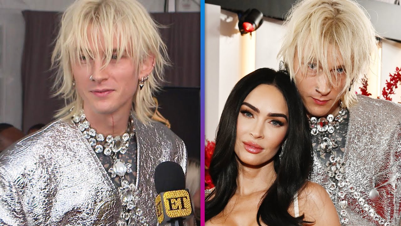 Megan Fox Is PROUD of Machine Gun Kelly's GRAMMY Loss - The Global Herald
