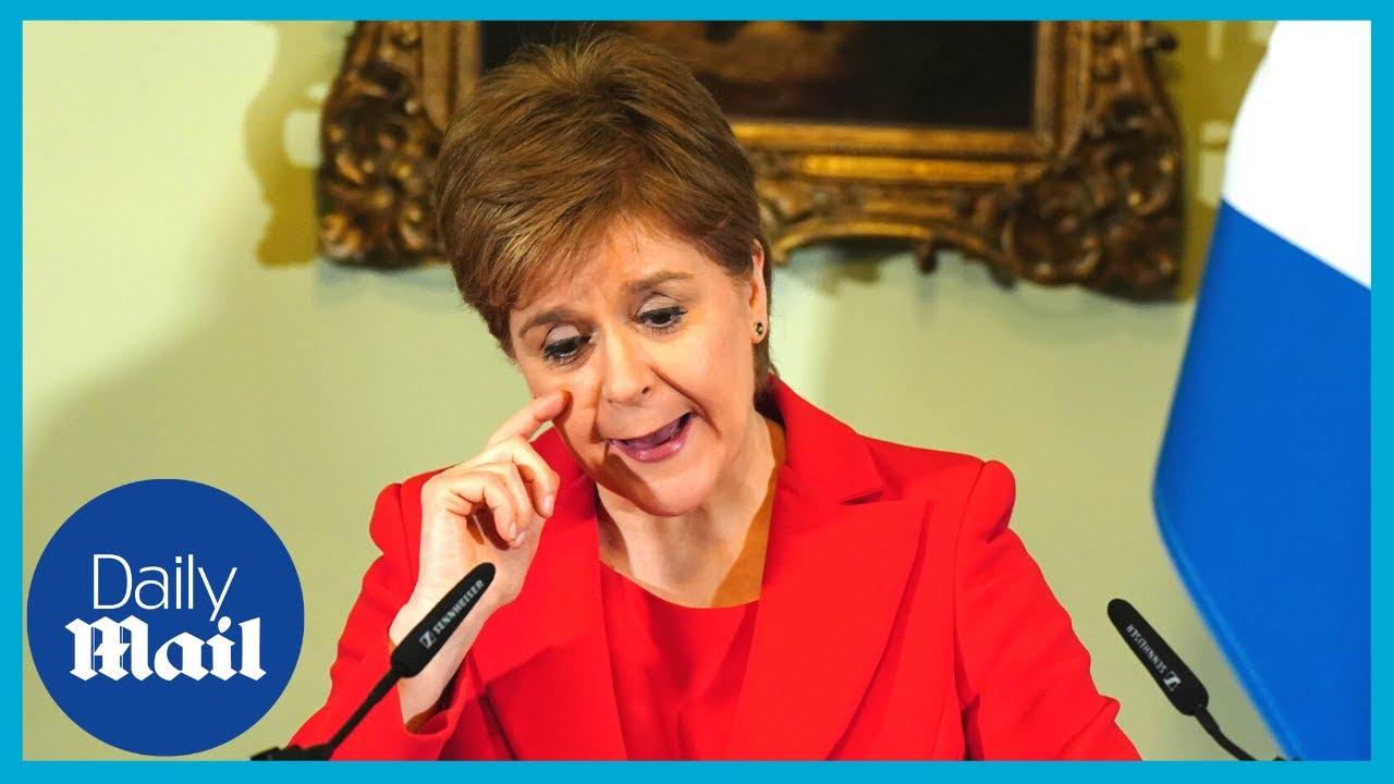 Saying goodbye to Nicola Sturgeon: Scotland's longest-serving First ...
