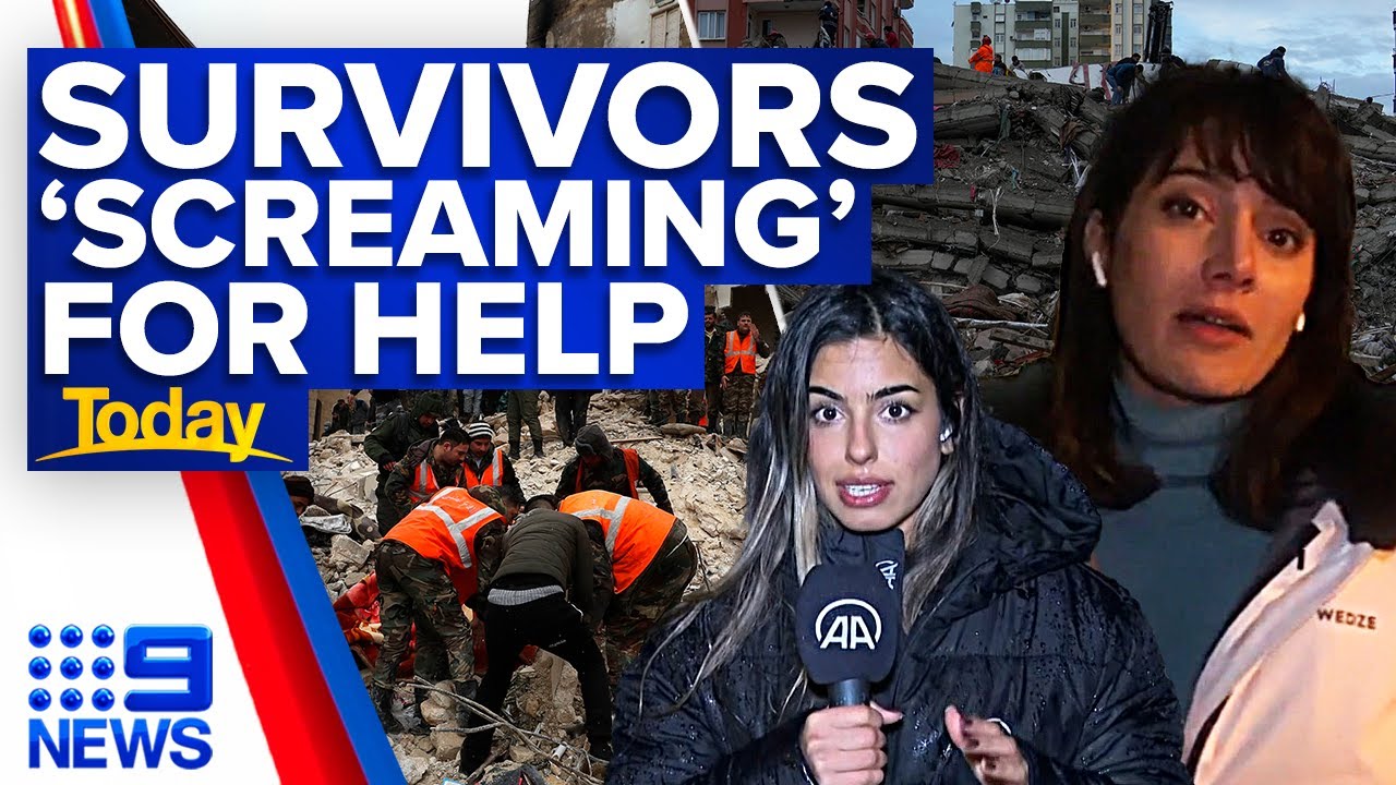 Rescuers racing against time to find trapped survivors as death toll ...