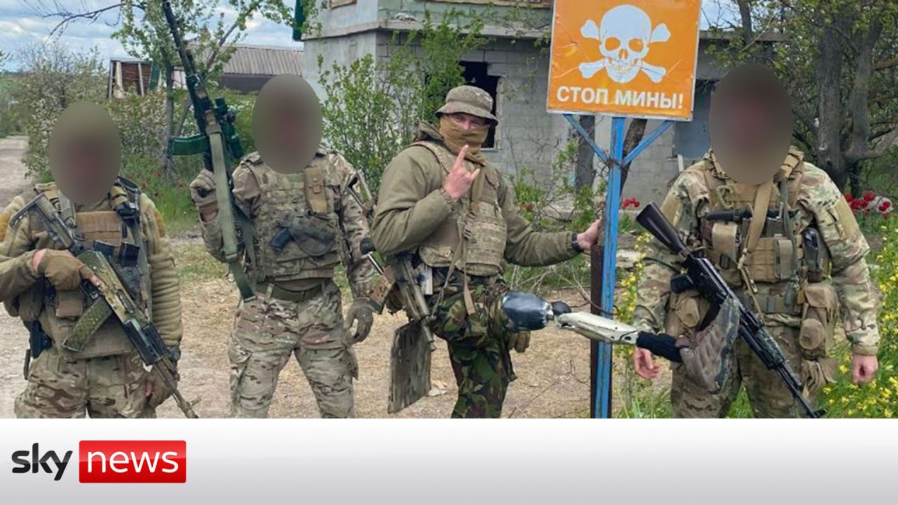 Ukraine War: Injured soldiers without limbs return to frontline - The ...