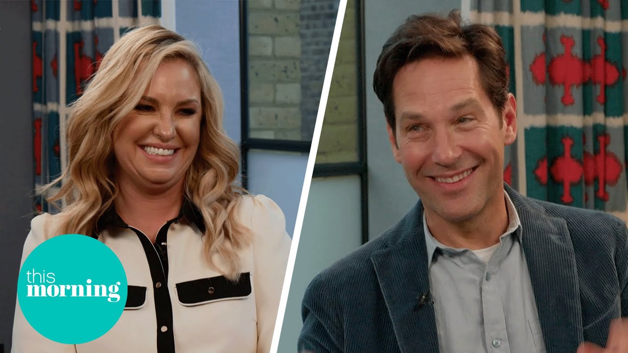 Josie Meets Hollywood A-Lister Paul Rudd | This Morning - The Global Herald