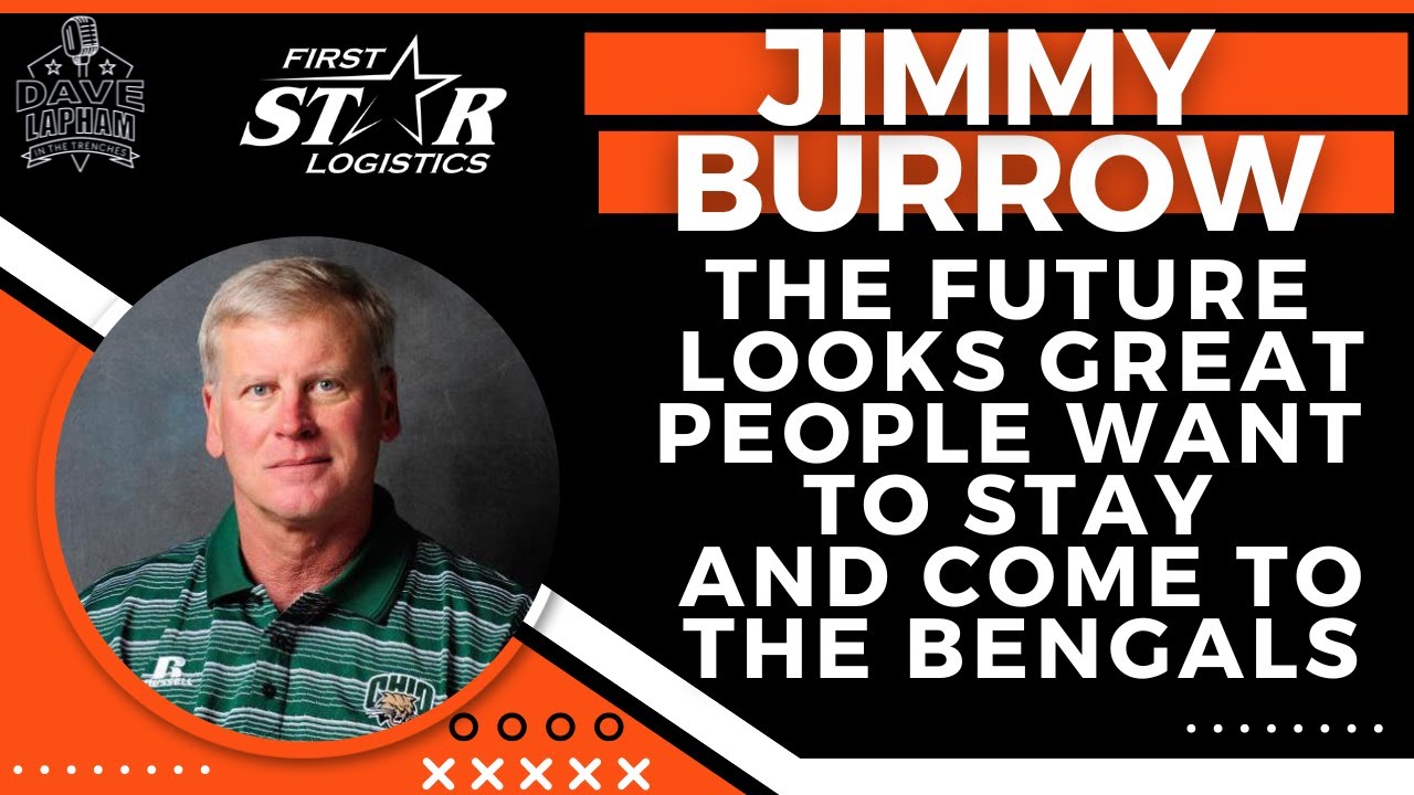 Jimmy Burrow: The Future Looks Great - People Want To Stay & Come To ...