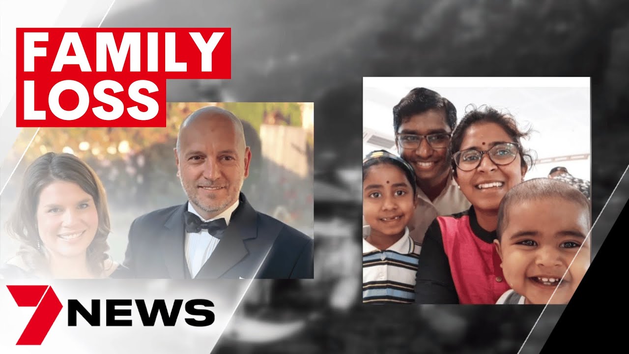 Adelaide families pay tribute to fathers Simon Chipperfield and Karthi ...