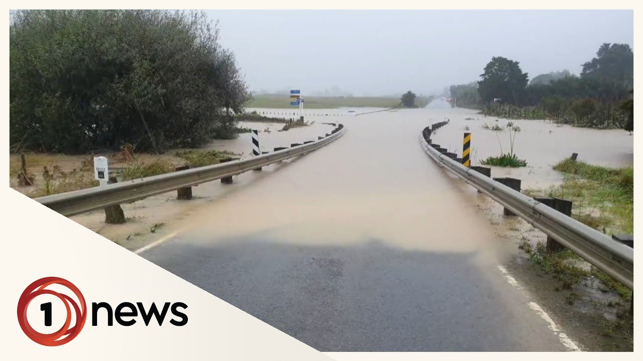 Flash flooding cuts off Northland region from Auckland for second time ...