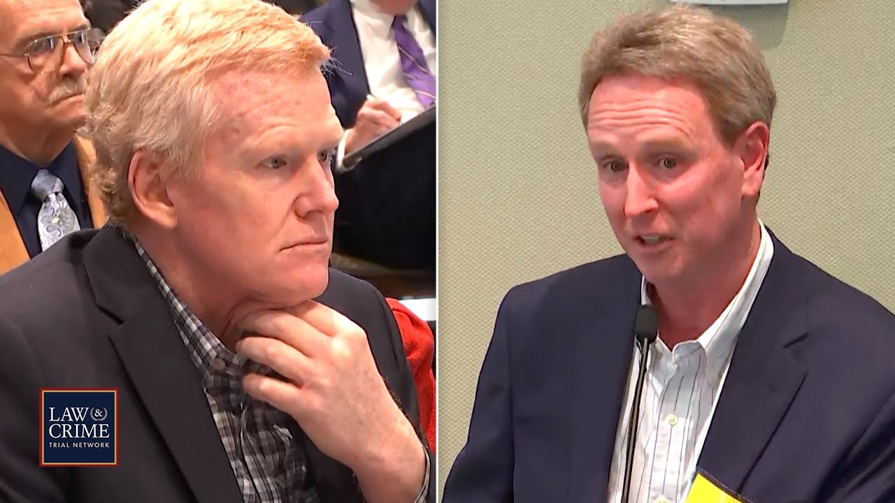 'Uncontrollable Diarrhea': Alex Murdaugh 'Messed Himself' on Drive to ...