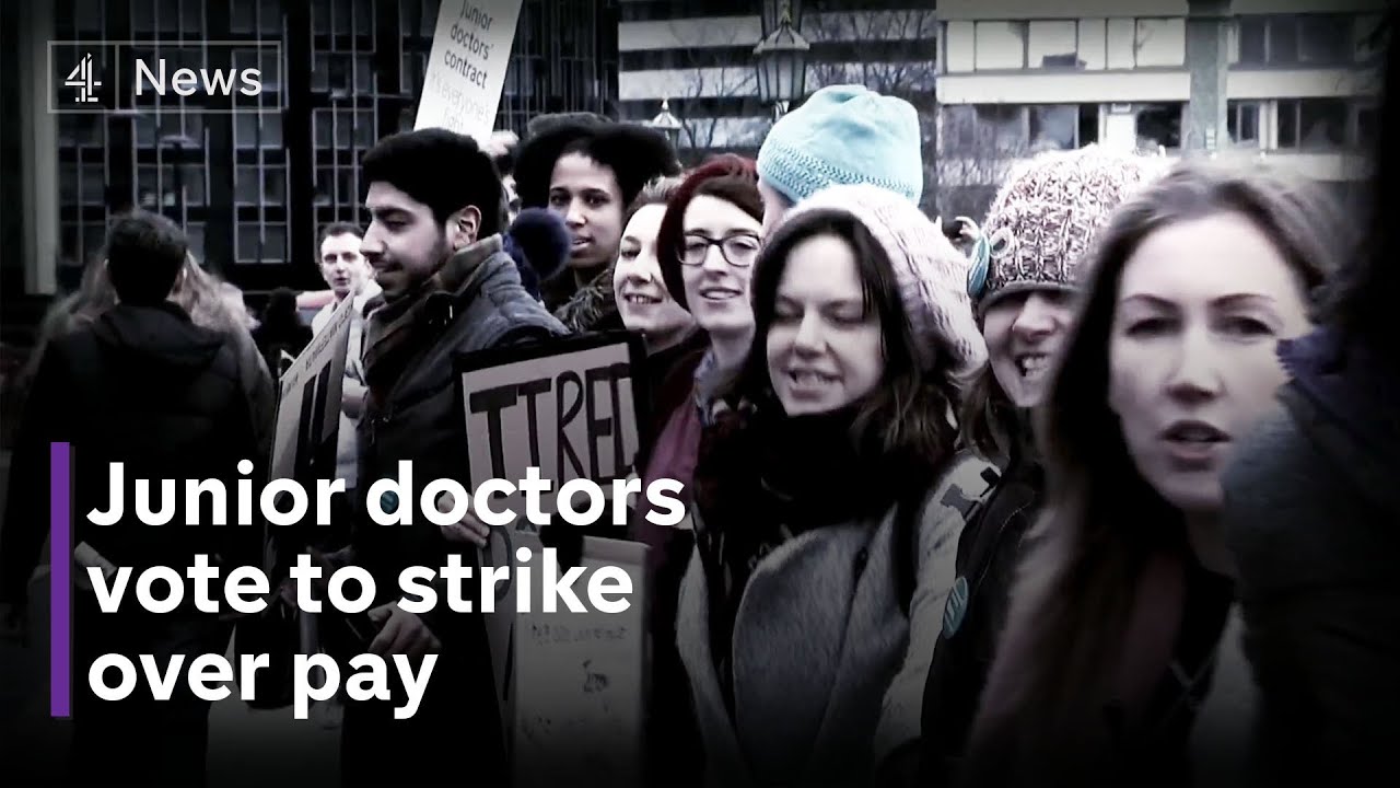 Junior doctors to go on strike over pay in England - The Global Herald