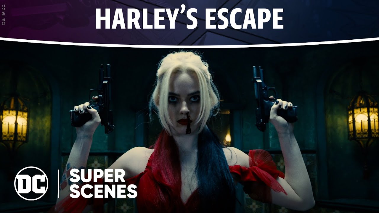 The Suicide Squad - Harley's Escape | Super Scenes | DC - The Global Herald