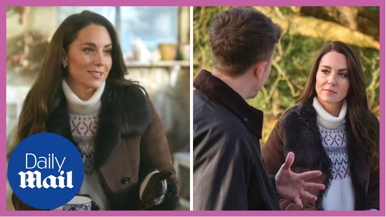 Kate Middleton chats with Roman Kemp about mental health - The Global ...