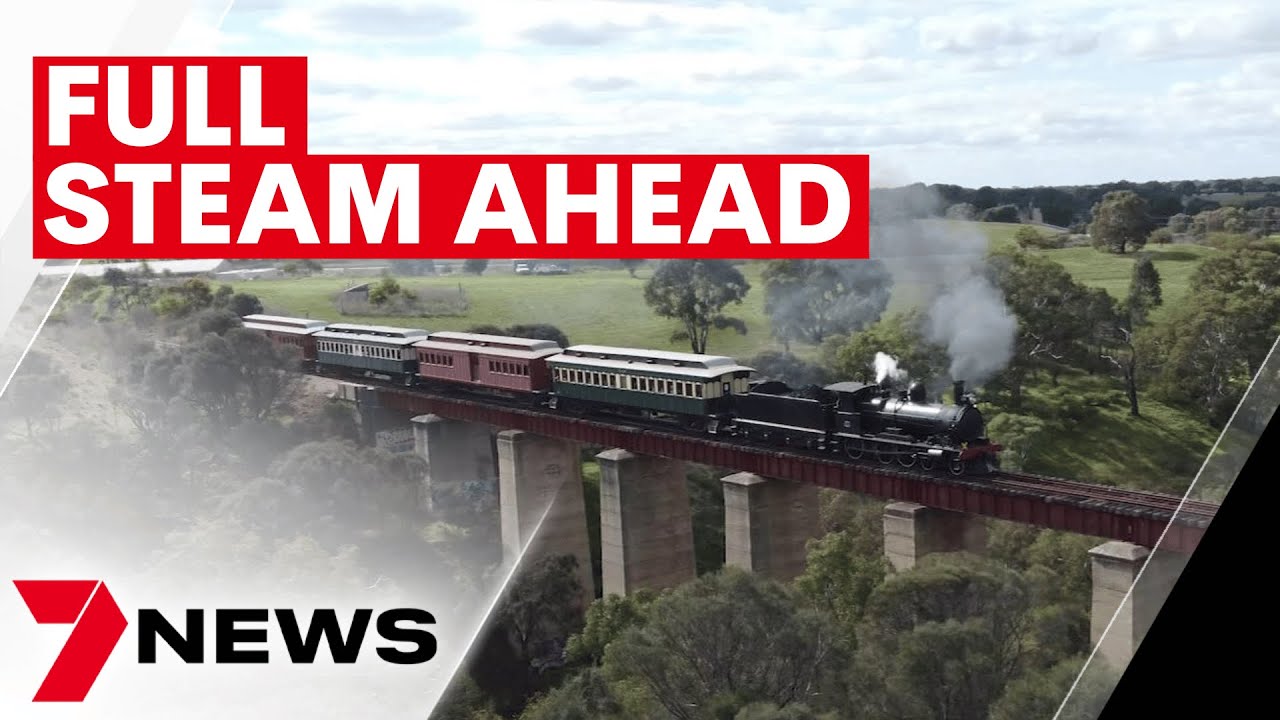 $9 million boost to keep South Australia's SteamRanger on track | 7NEWS ...
