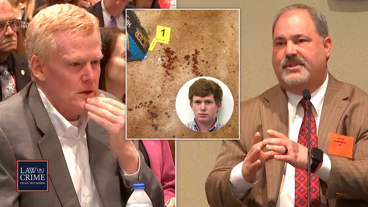 Cops Left Part of Paul Murdaugh’s Skull at Family Murders Crime Scene ...