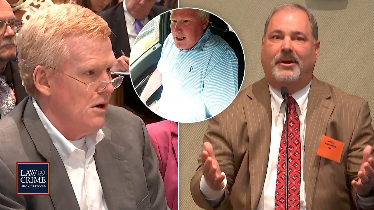 Alex Murdaugh’s Story Changed Multiples Times After Family Murders ...