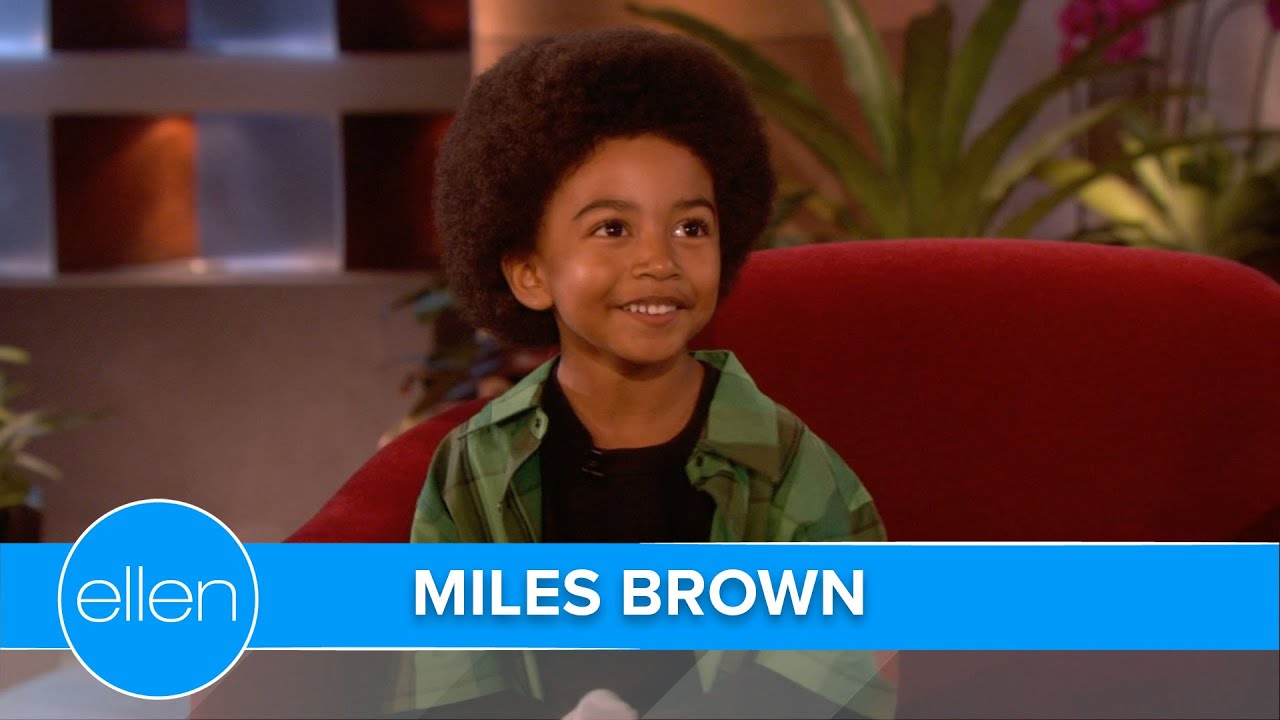 ‘Black-ish’ Star Miles Brown at 4 Years Old! (Season 7) - The Global Herald
