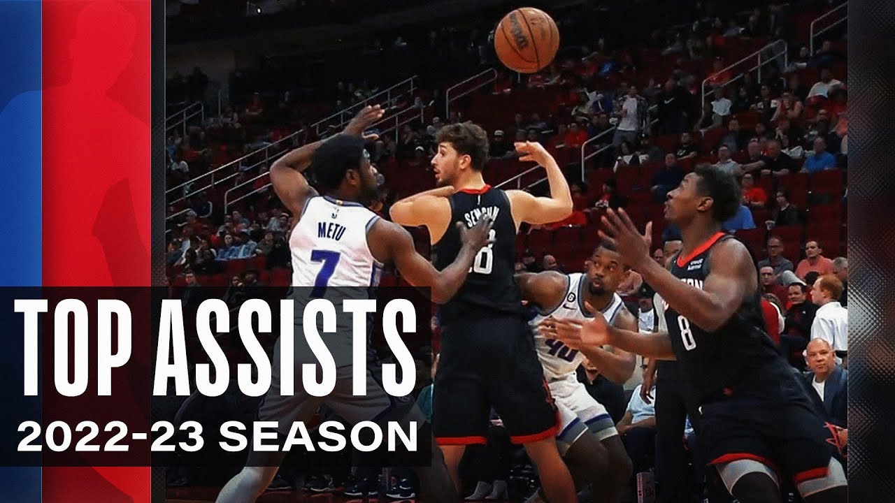 Top Assists of the 2022-23 NBA Season So Far | Pt.3 - The Global Herald