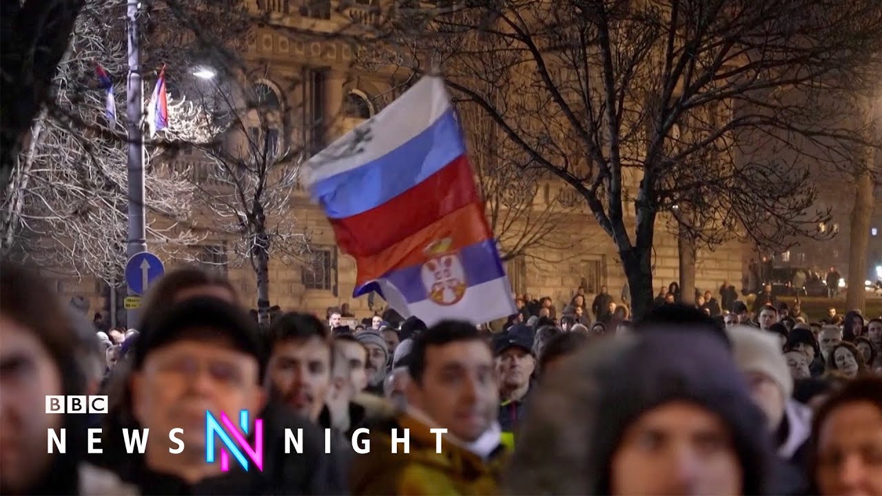 Inside the country backing Russia’s invasion of Ukraine - BBC Newsnight ...