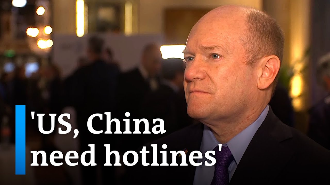 Senator Chris Coons: 'We need a deconfliction avenue to avoid a ...