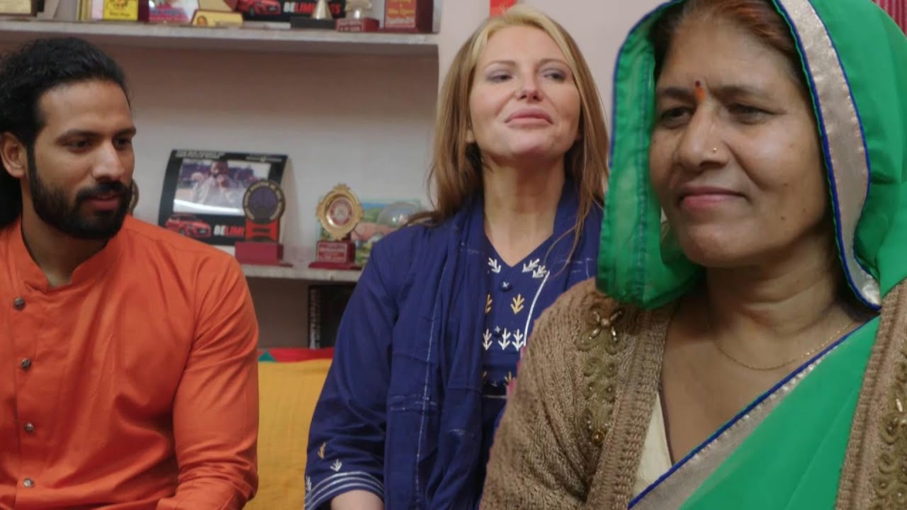 90 Day Fiancé: Rishi's Family SHOCKED He Brought Jen Home (Exclusive ...