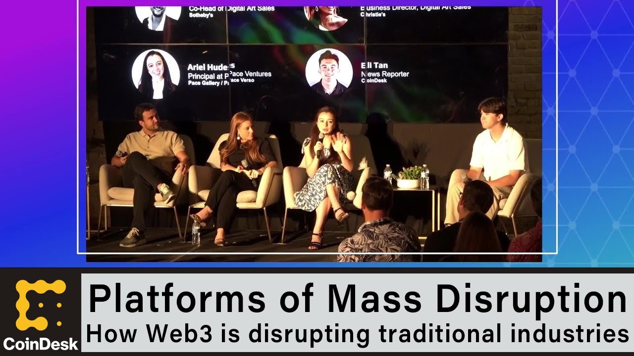 Platforms of Mass Disruption - Web3 and Traditional Industries - The ...
