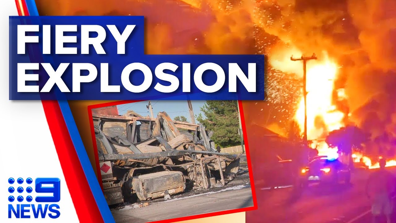 Petrol tanker refuelling spark believed to be cause of massive Sydney ...