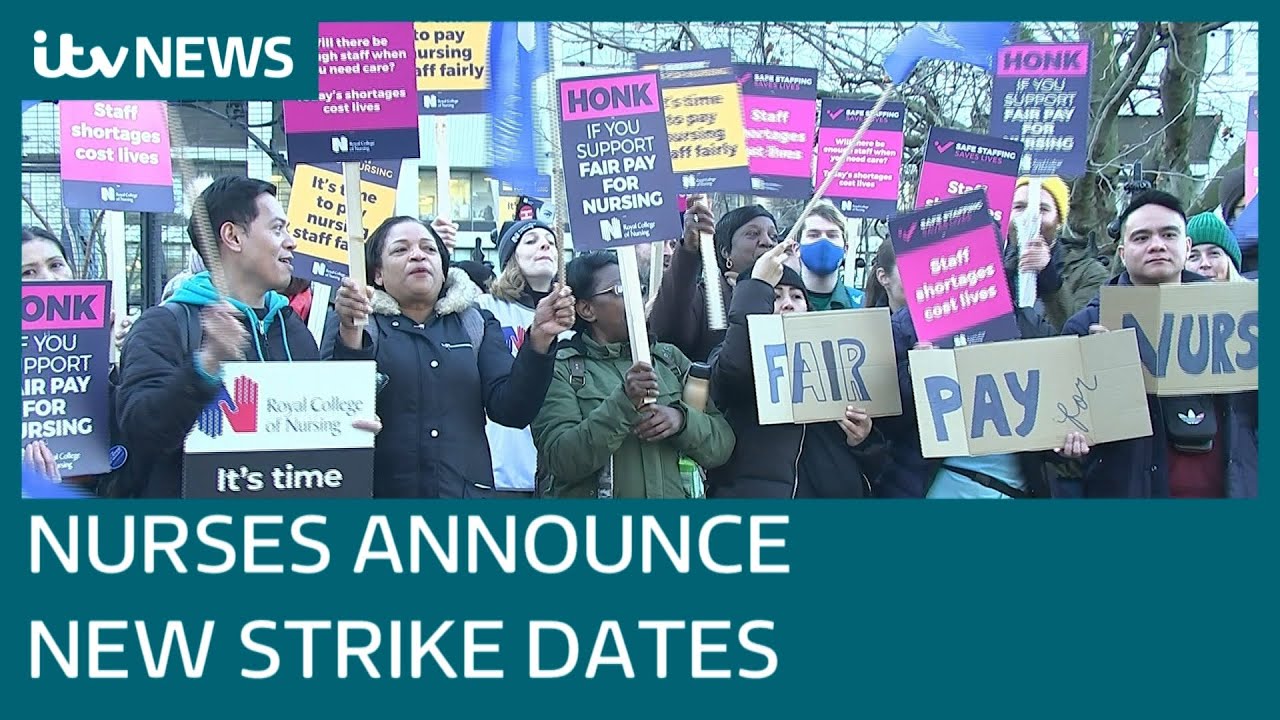 Nurses set to walk out of A&E and intensive care as strike action ...