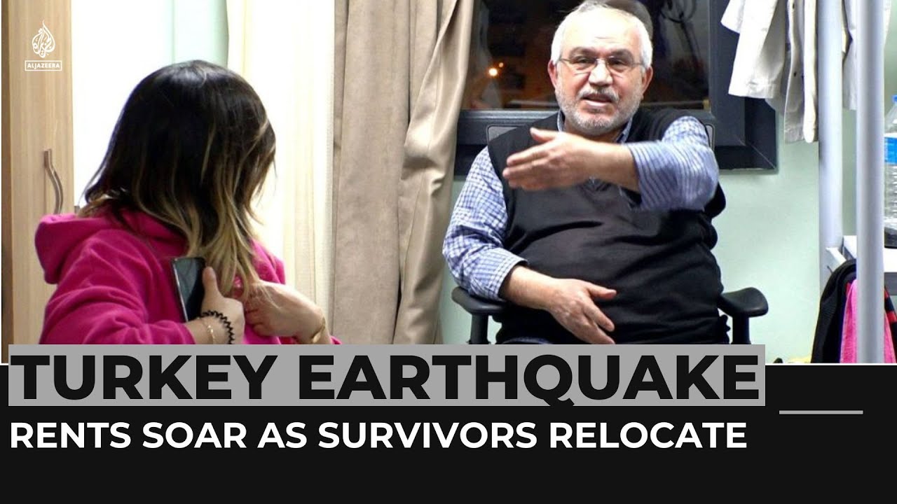 Turkey earthquakes: Rents soar as survivors relocate in search of safety - The Global Herald