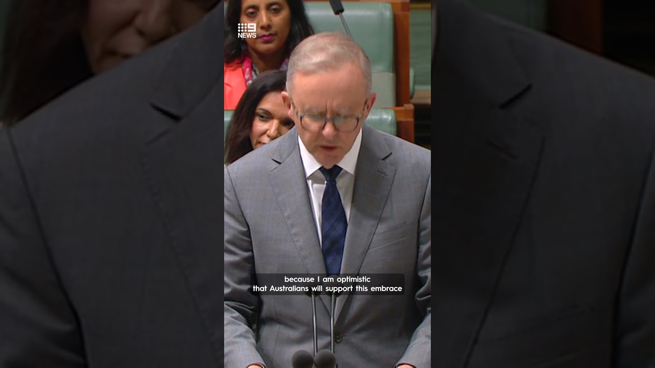 Albo's unexpected "proudest moment" in parliament - The Global Herald