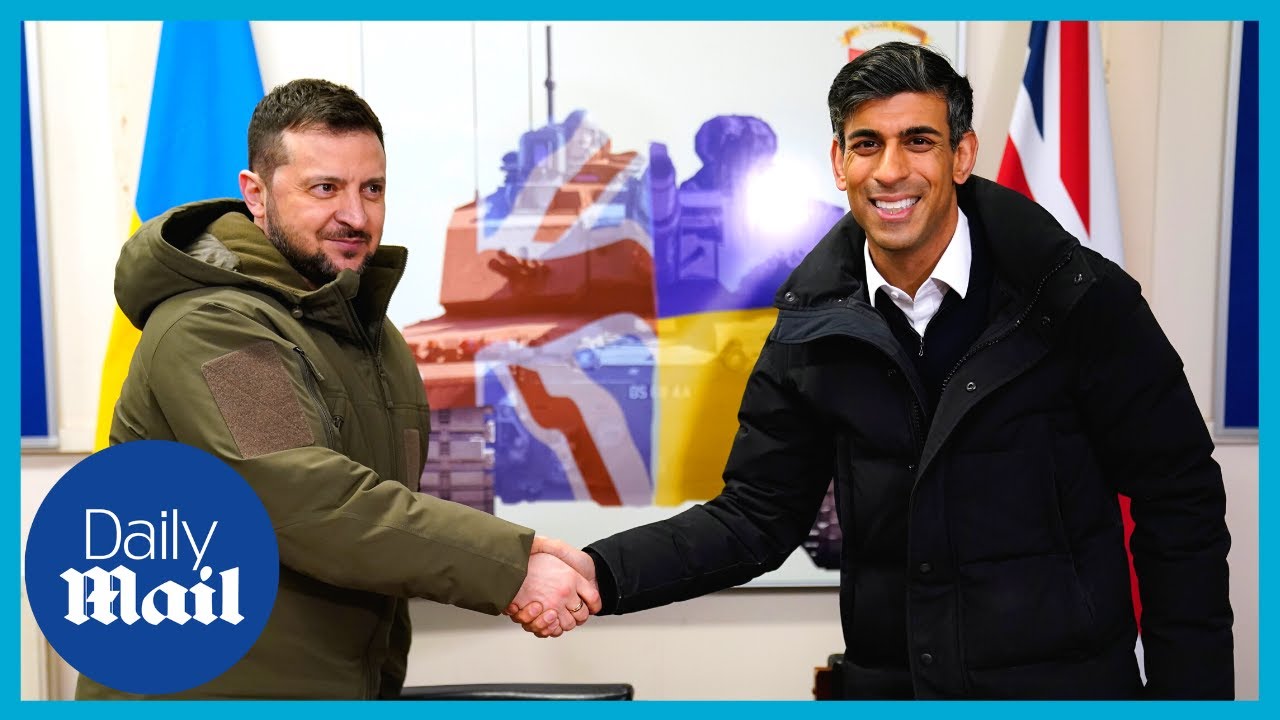 Rishi Sunak may send fighter jets to Ukraine: 'Nothing off the table ...