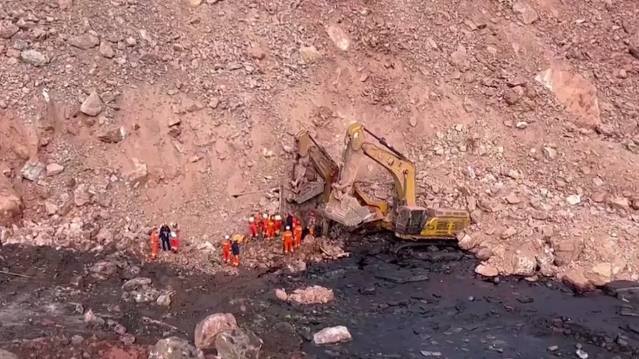Rescue work underway after coal mine collapse in north China - The ...