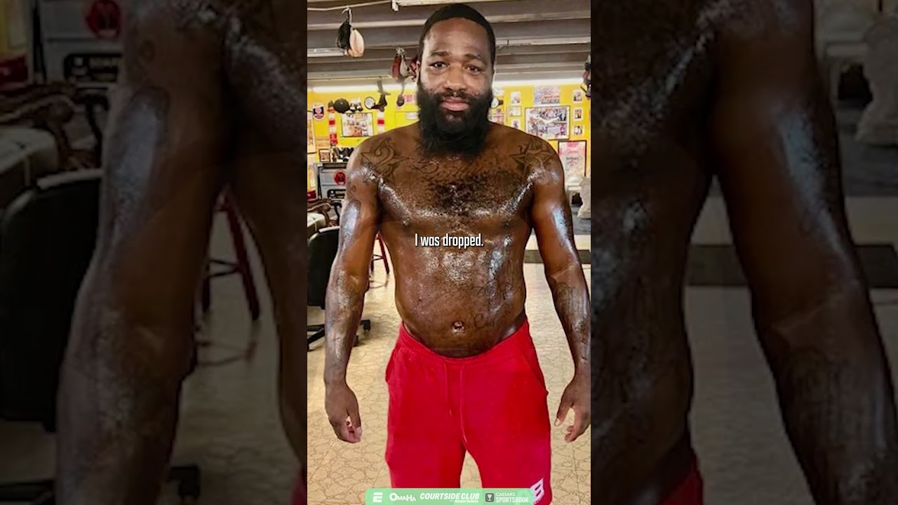 Adrien Broner recounts the time Mike Tyson saved his life #shorts - The ...