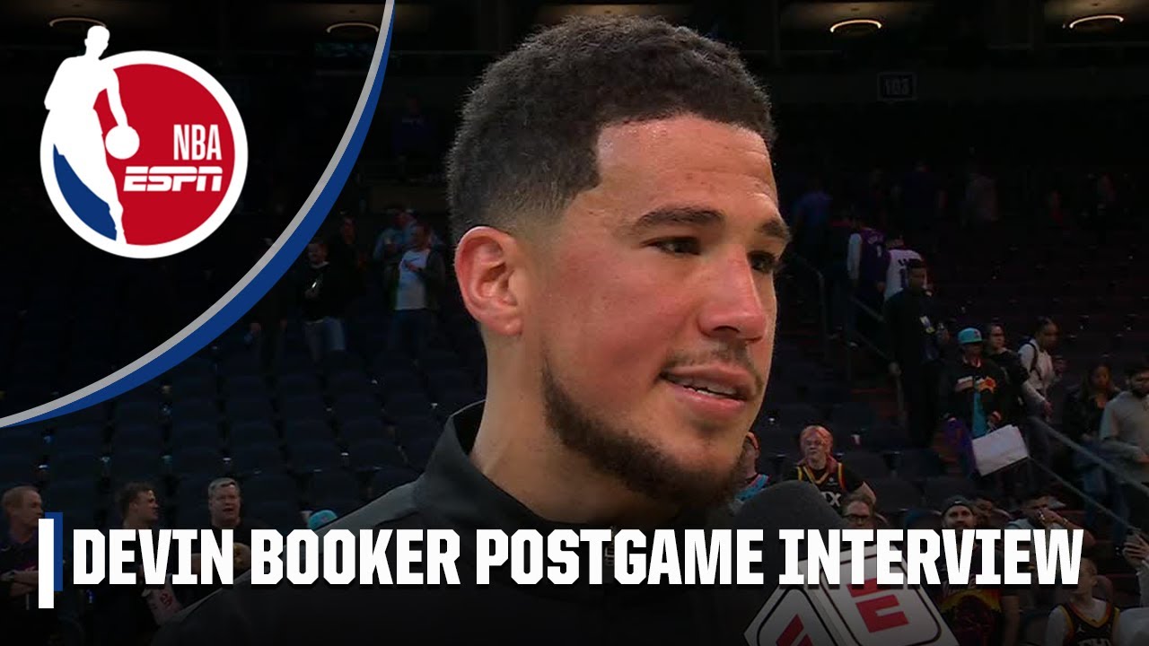 Devin Booker predicts what playing with Kevin Durant on Suns will be ...