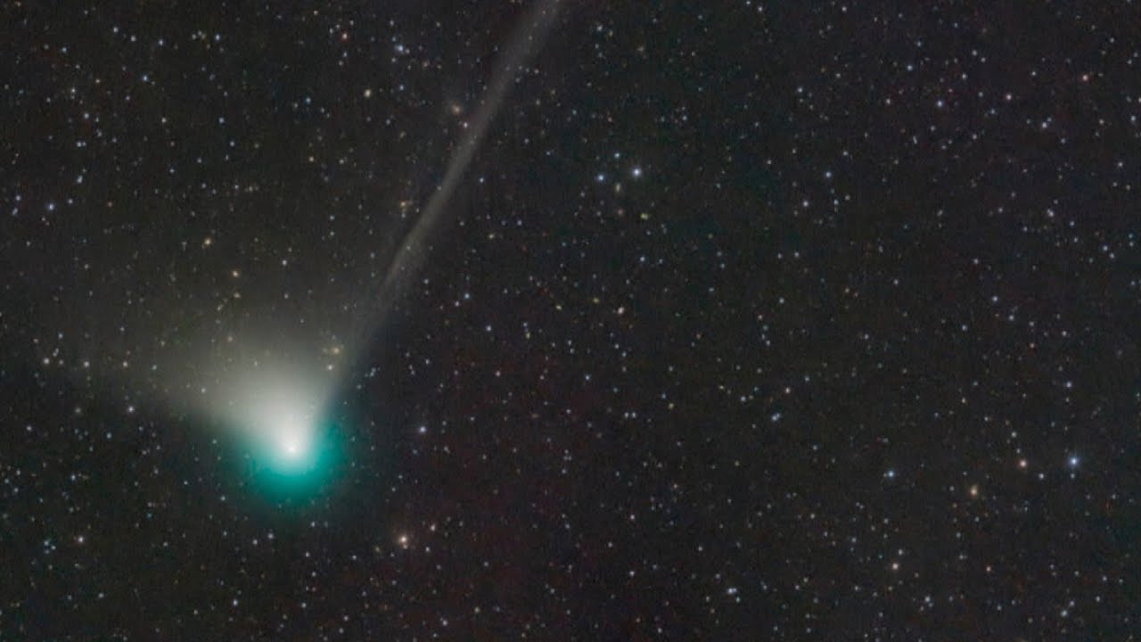 Green comet zooming our way, last visited 50,000 years ago - The Global ...