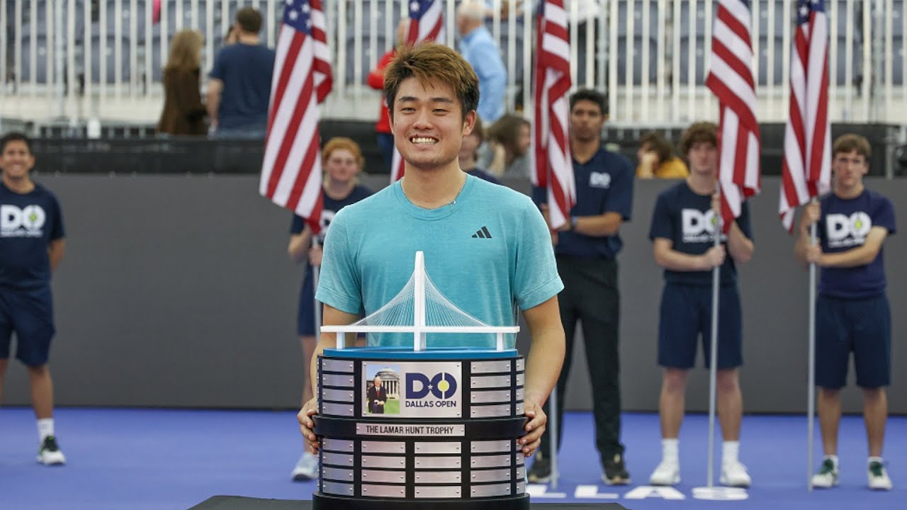 Chinese tennis sensation Wu Yibing makes history with first ever ATP ...