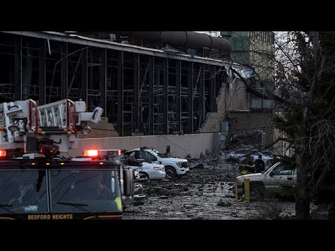 At least 14 injured after Ohio factory explosion - The Global Herald