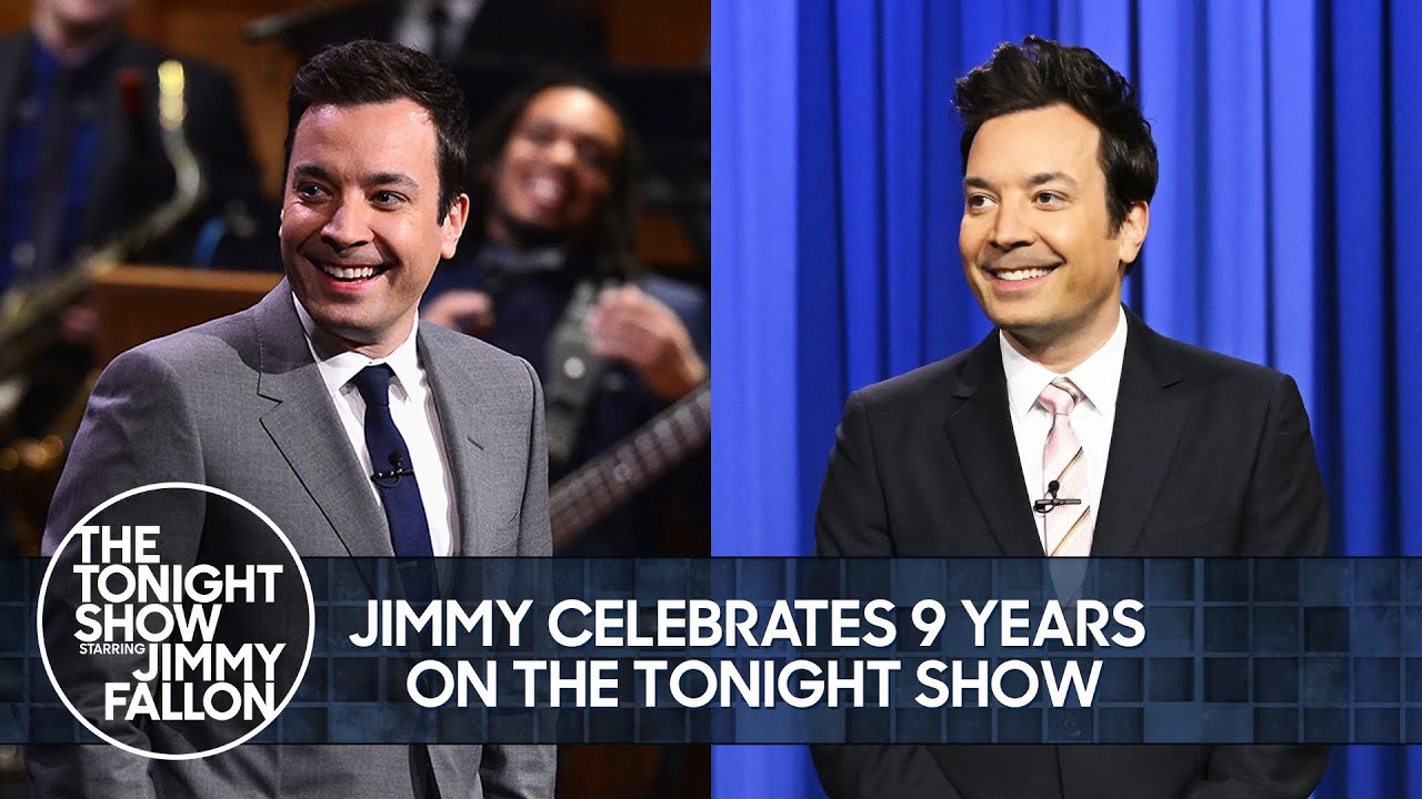 Jimmy Celebrates Nine Years on The Tonight Show, U.S. Military Shoots ...