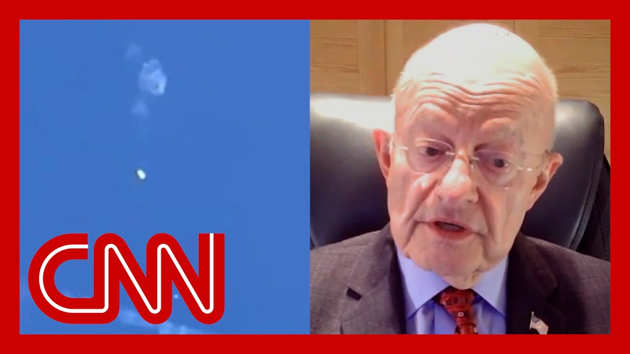 What ex-intel chief thinks about suspected Chinese spy balloon being ...