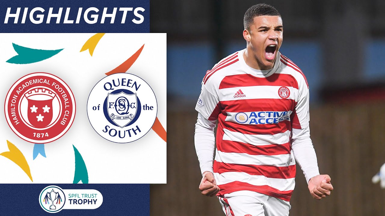 Hamilton Academical 2-1 Queen of the South | Cool Ryan Oné Finish Seals ...